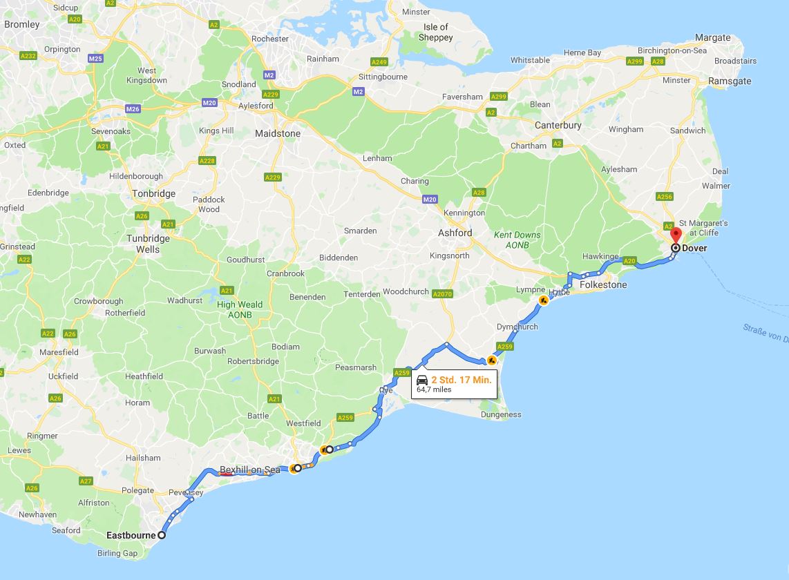 Hiscos England Reise geht zu Ende - BrummiOnline