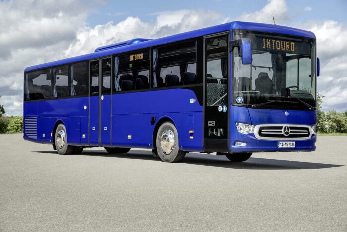 Der neue Mercedes-Benz Intouro - BrummiOnline