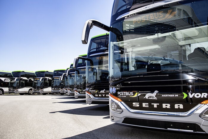 Österreichische Postbus AG will be using nine new Setra S 531 DT ...