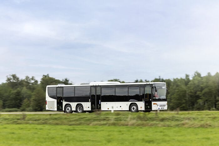 Setra S 418 LE business test vehicle - BrummiOnline