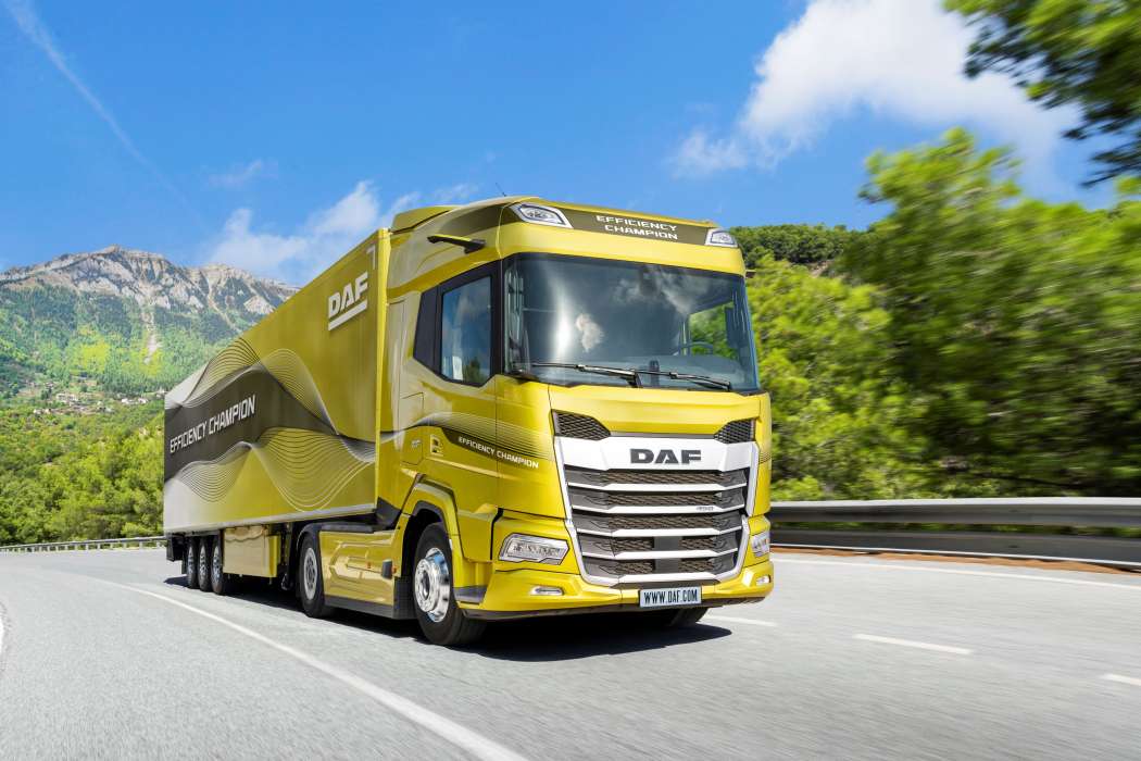 DAF: Neue Lkw-Generation jetzt auch als Efficiency-Champion-Serie ...