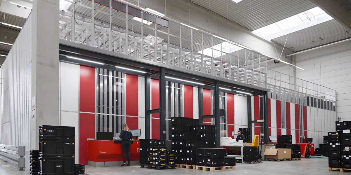 Geis nimmt AutoStore-Kleinteilelager in Betrieb - BrummiOnline